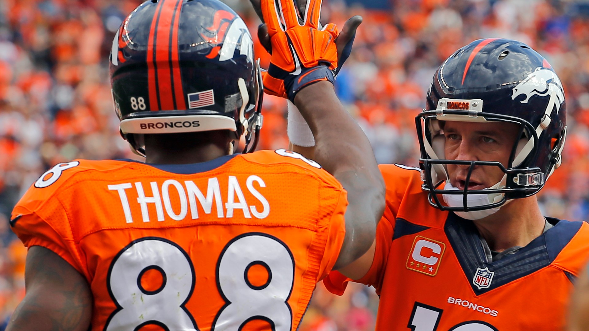 Demaryius Thomas elected into Denver Broncos Ring of Fame | 9news.com