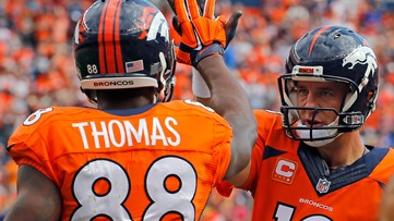 Demaryius Thomas elected into Denver Broncos Ring of Fame | 9news.com