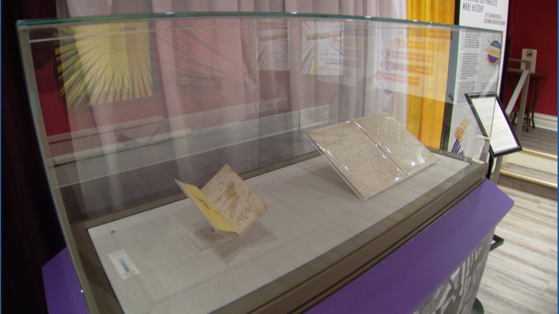 Rare artifact on display in Denver for Women’s History Month | 9news.com
