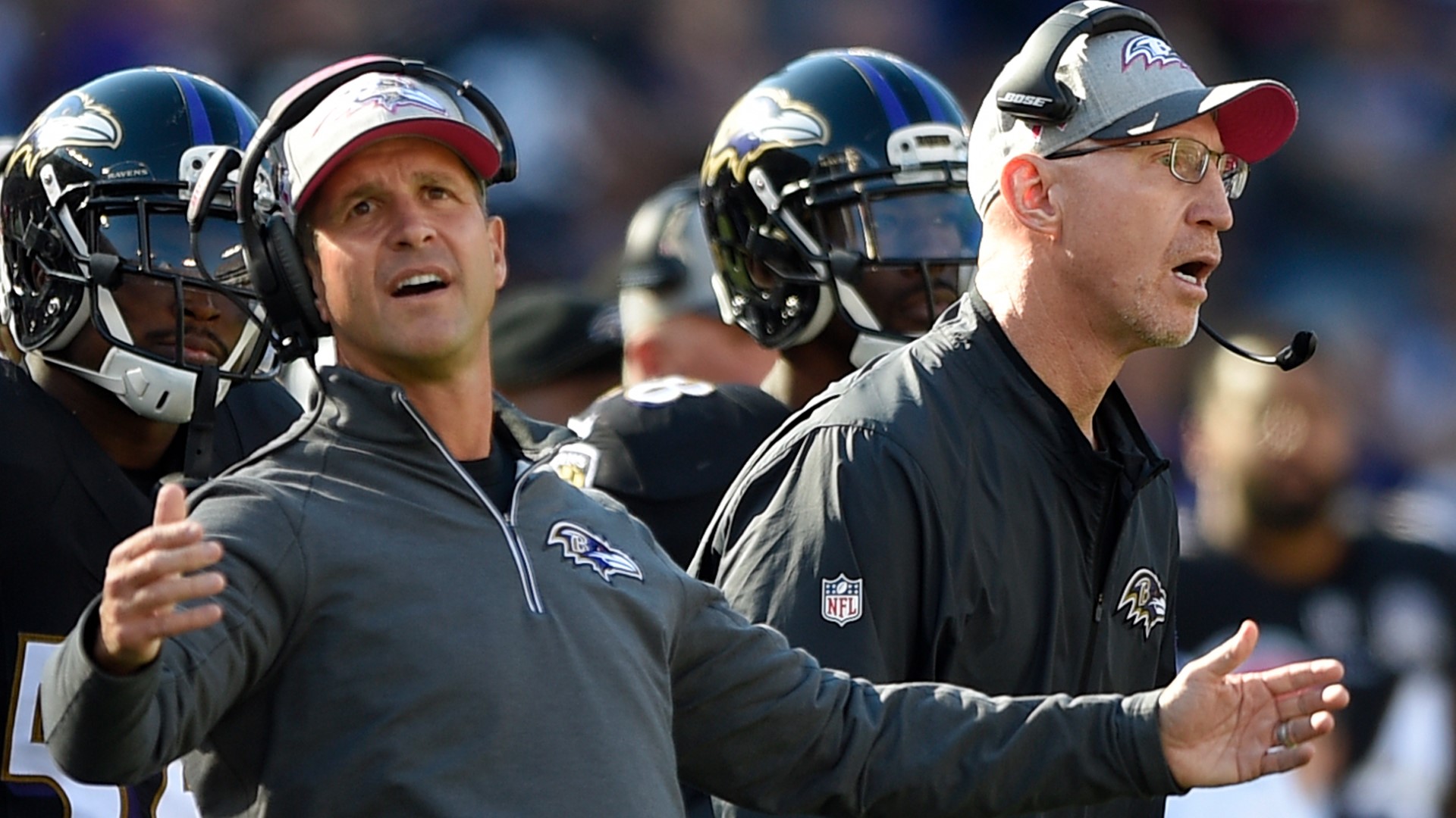 Jerry Rosburg is a fan of Jim Harbaugh | 9news.com