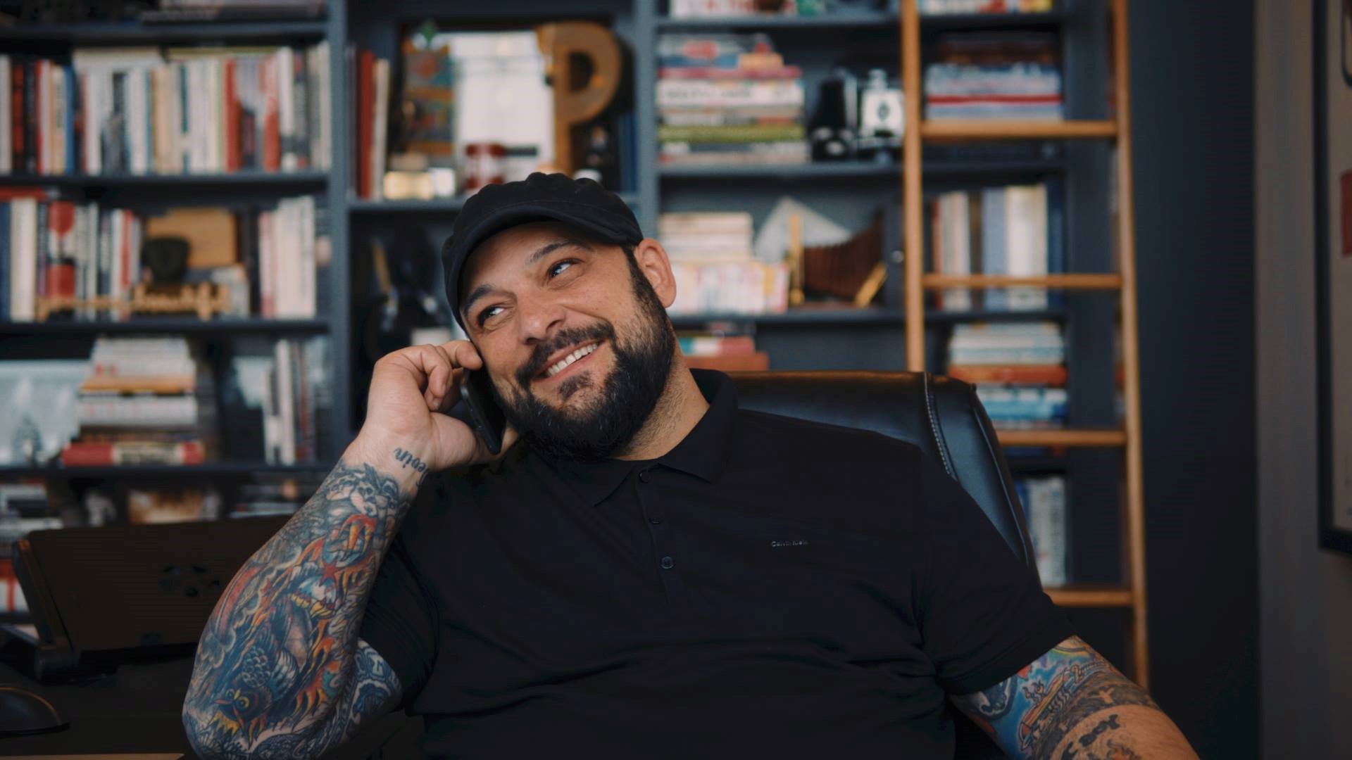 A Q&A with former skinhead Christian Picciolini | 9news.com