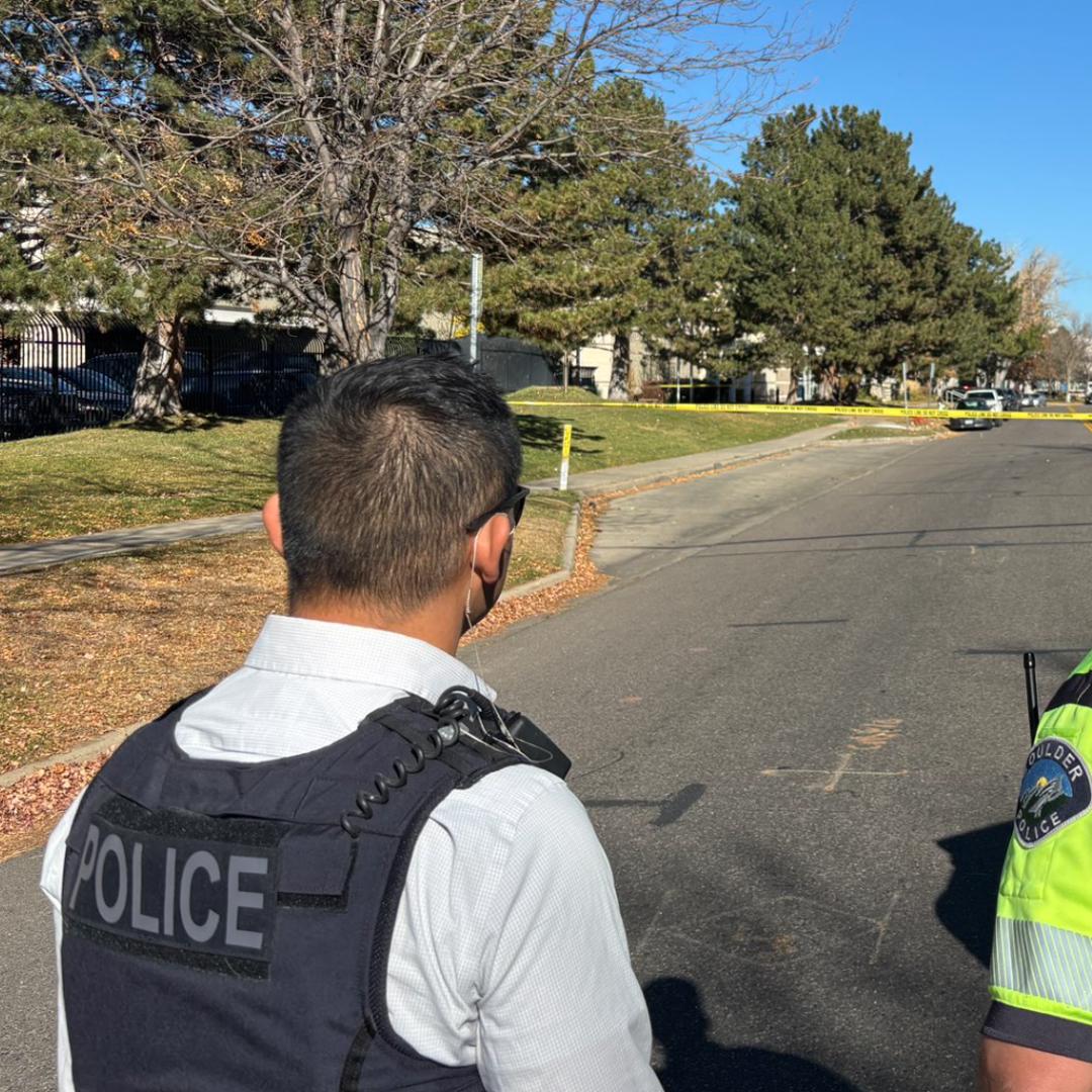 Suspicious package found in Boulder Police department lobby was not a ...