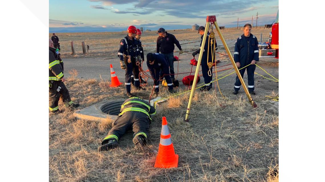 Crews rescue teen from abandoned missile silo in Colorado | 9news.com