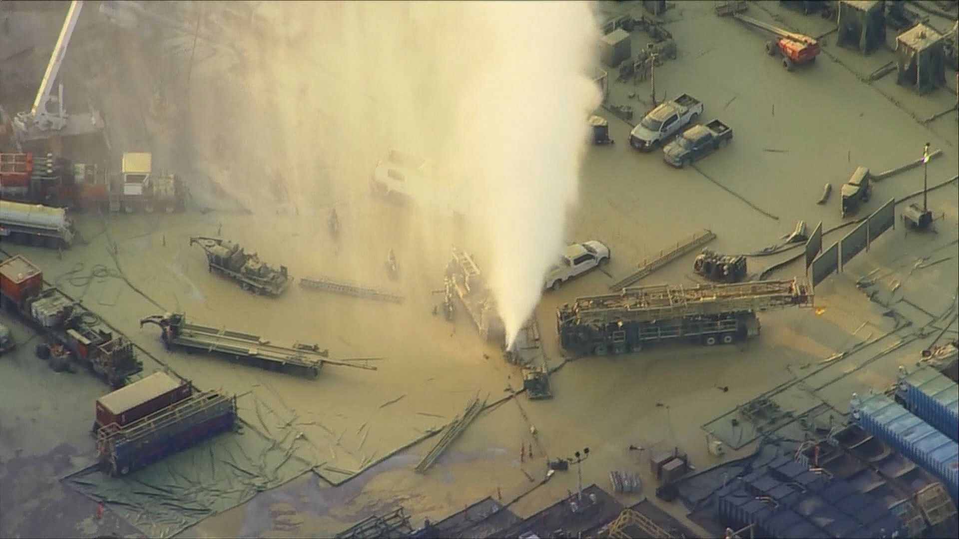 Chevron oil well blowout in Colorado called 'unprecedented' | 9news.com