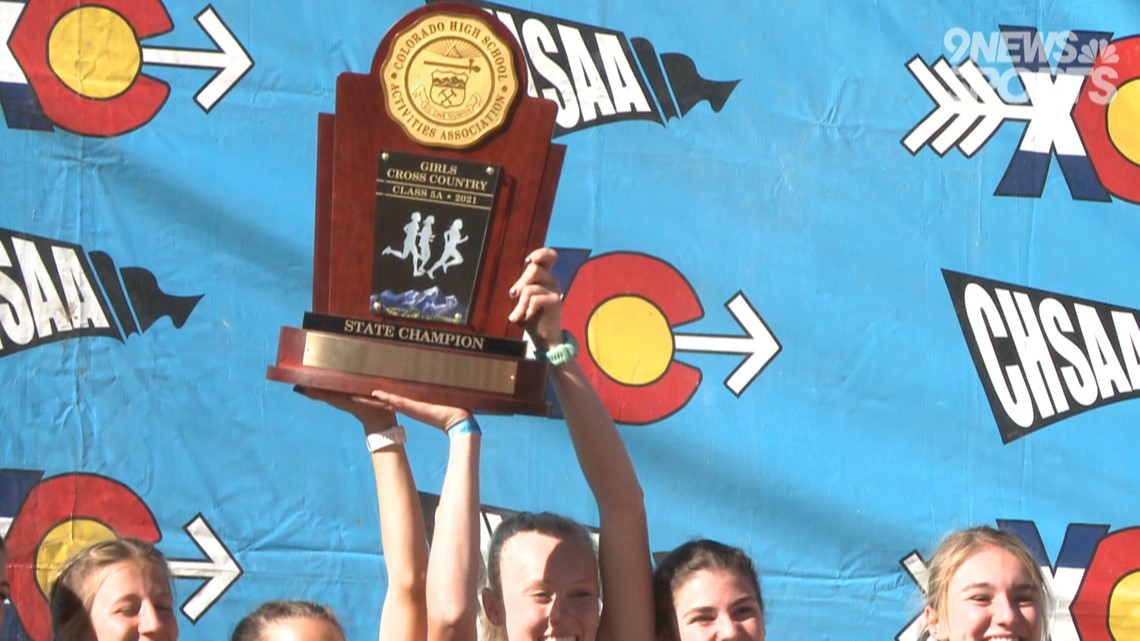 Results from the 2021 Colorado cross country state championships ...