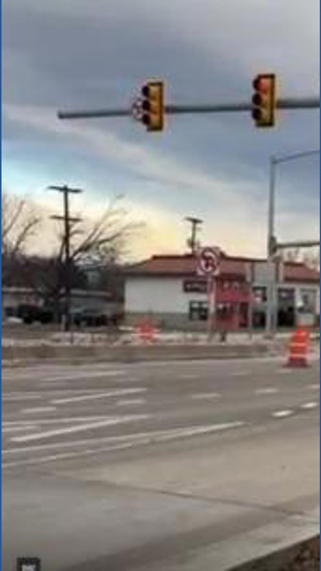 Nervous drivers face new continuous flow intersections in revamped ...