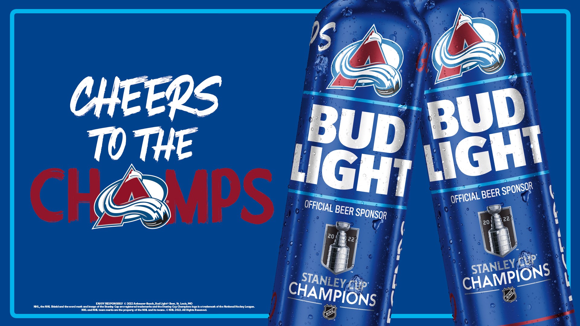 Bud Light, Coors Light honor Stanley Cup Champions with new cans ...