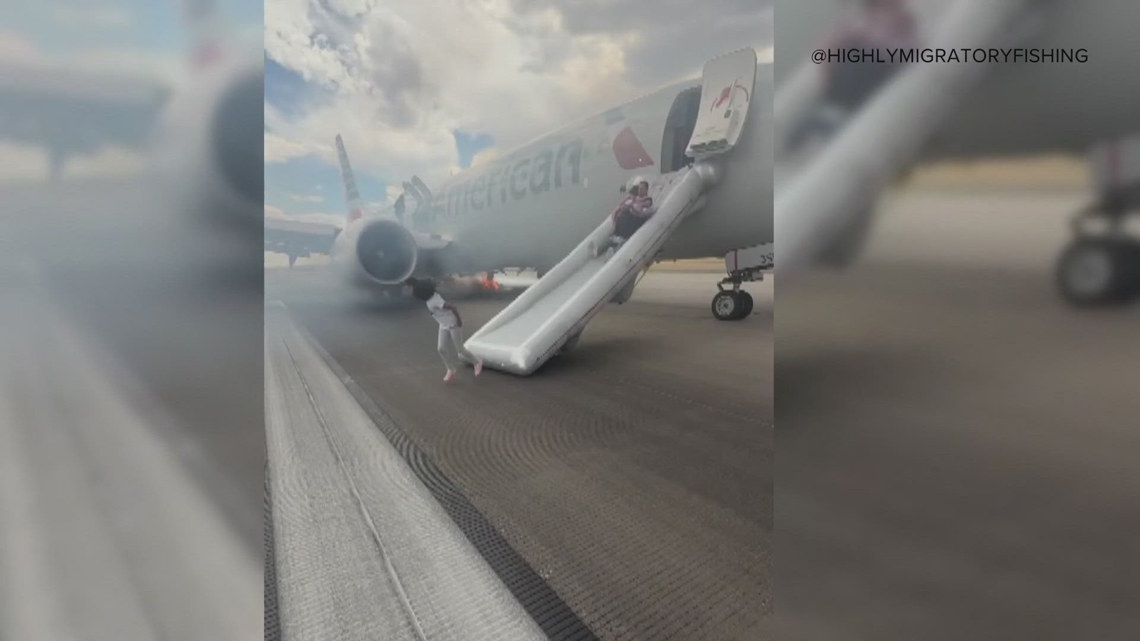 Latest headlines | Plane evacuated at DIA after landing gear problem ...