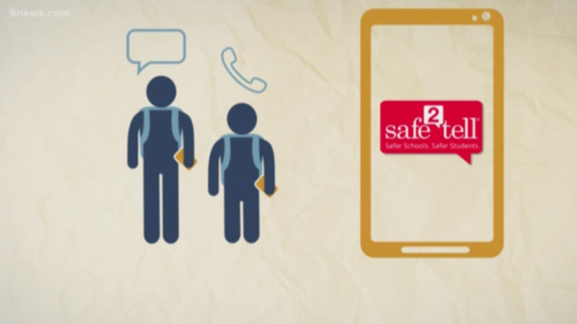 Safe2Tell received 35% fewer tips in January 2022 | 9news.com