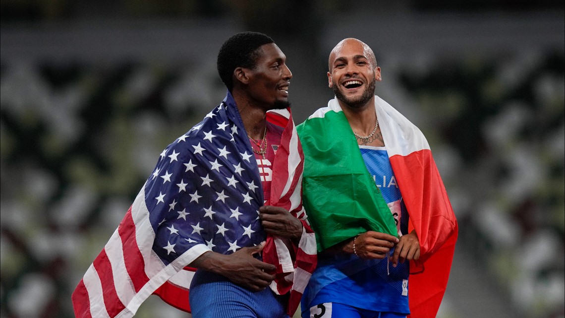 Who is the 'World's fastest man'? Who is Italian Marcell Jacobs ...