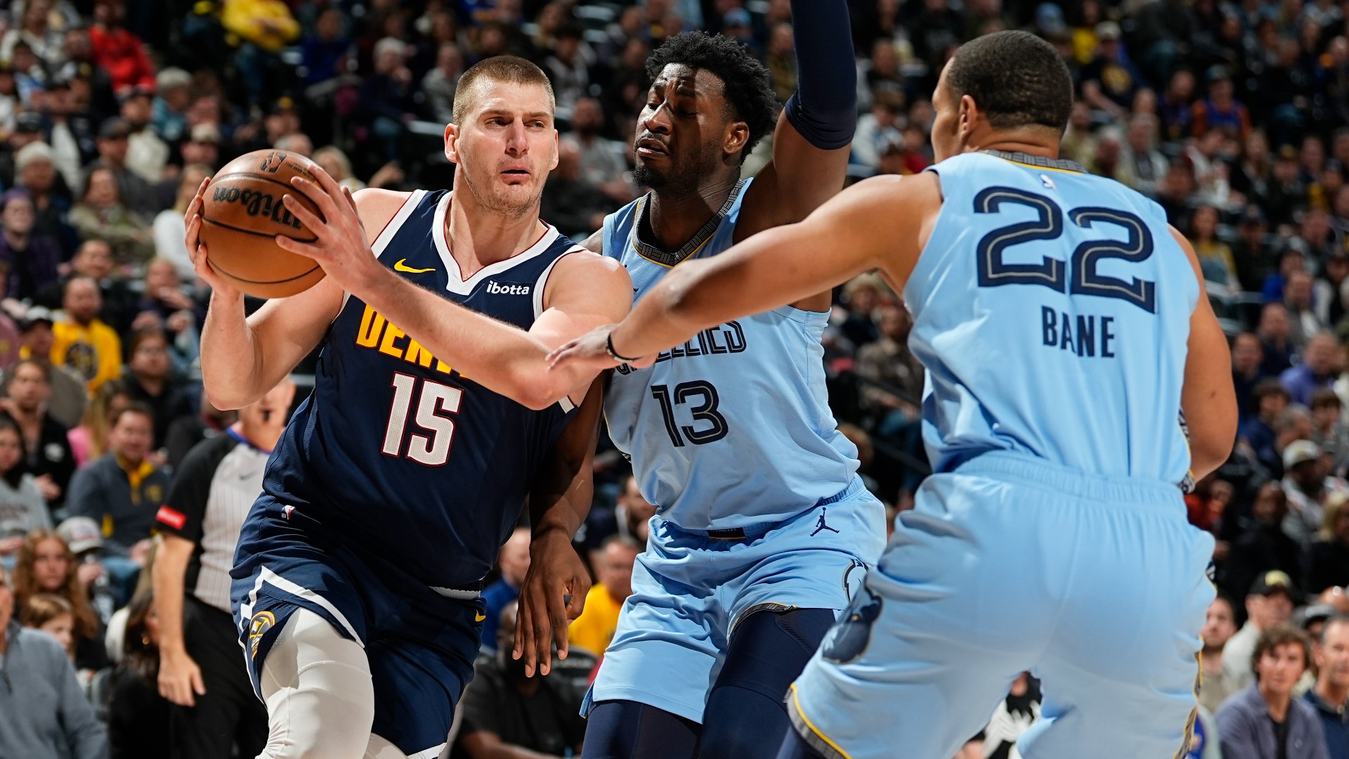 Western Conference-leading Denver Nuggets beat Memphis Grizzlies ...