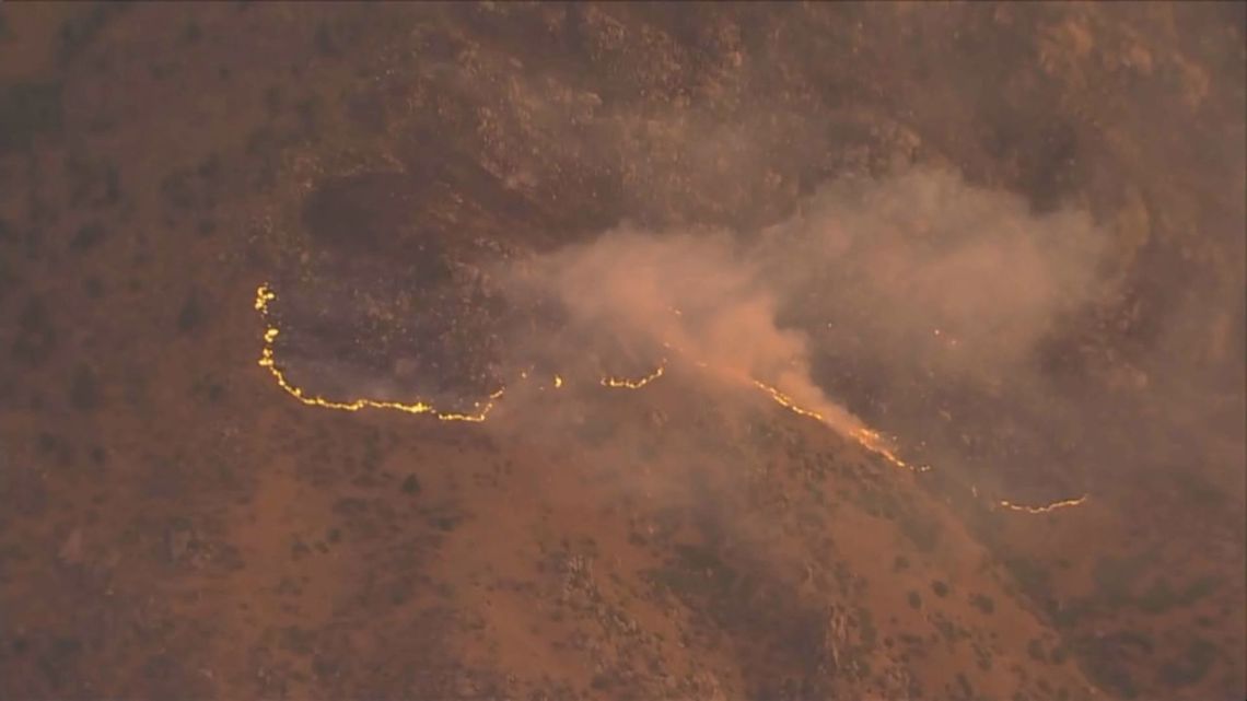 Officials provide update on Goltra Fire as winds pose challenge | 9news.com