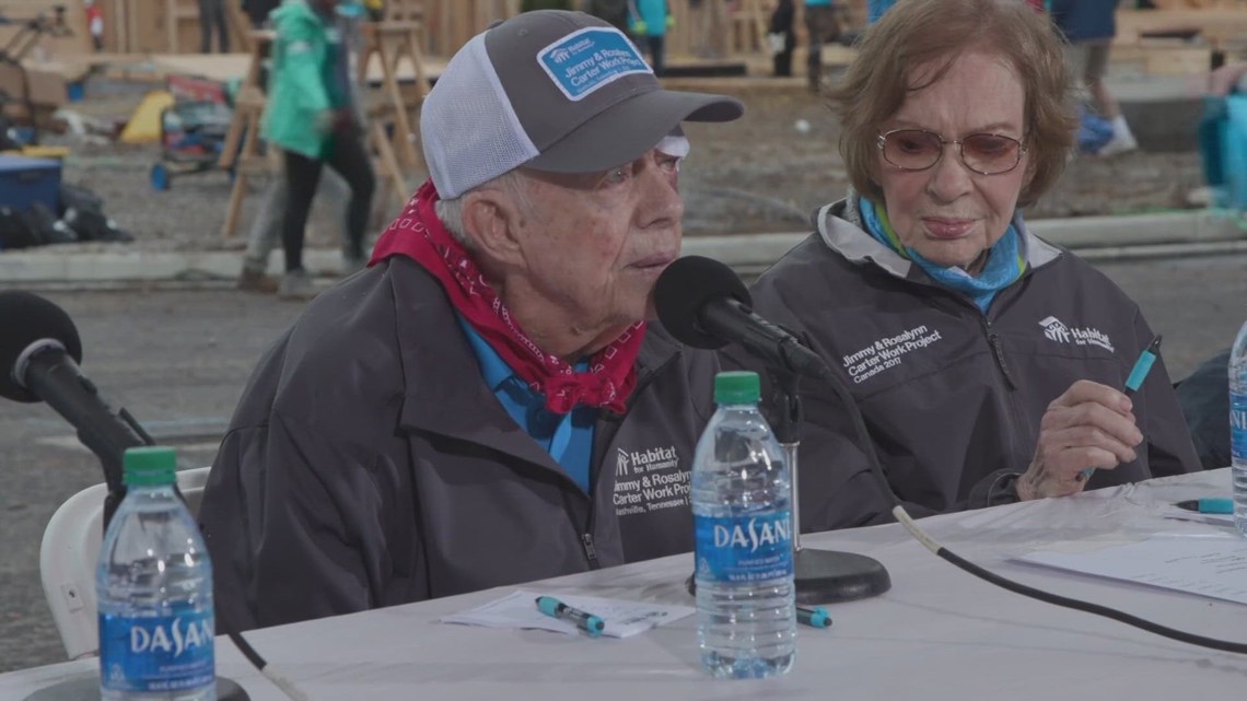 Jimmy Carter's legacy in raising awareness of immunotherapy | 9news.com