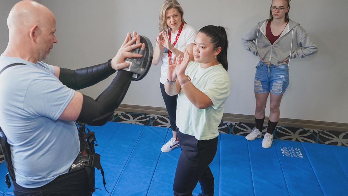Colorado families arming themselves with self-defense courses | 9news.com