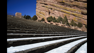 The latest updated 2020 Red Rocks concert schedule | 9news.com