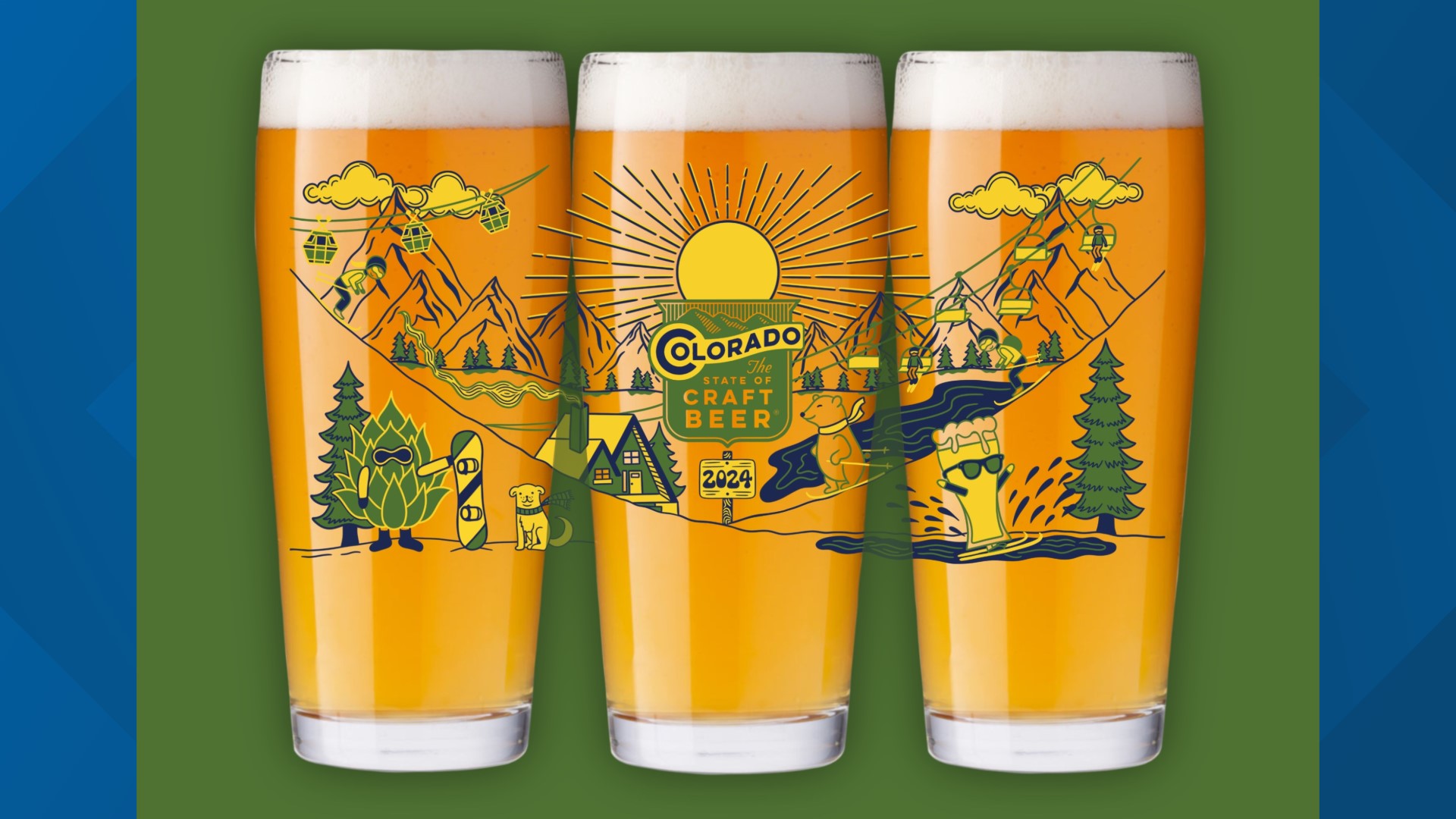 Colorado Pint Day 2024: New pint glass coming April 10 | 9news.com