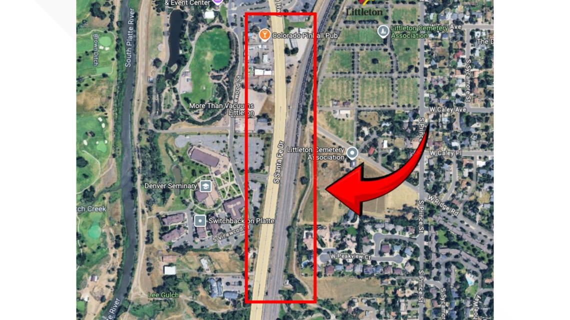 Construction project on Santa Fe in Littleton to begin Tuesday | 9news.com