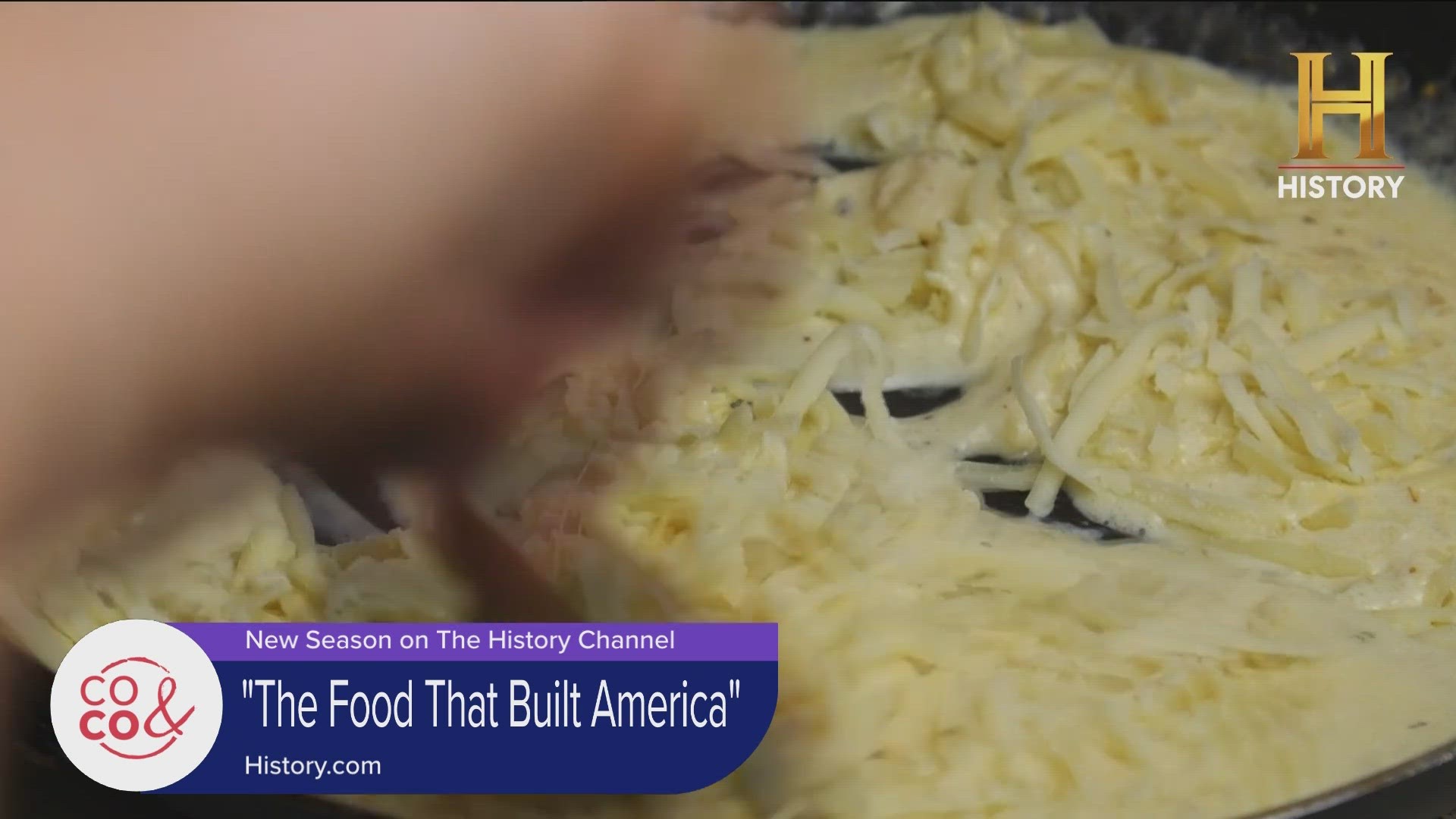 'The Food That Built America,' with Adam Richman | 9news.com