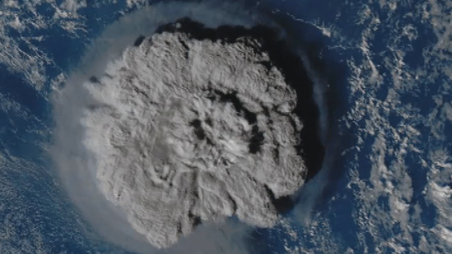 2022 Hunga Tonga volcano eruption blasted water into stratosphere ...
