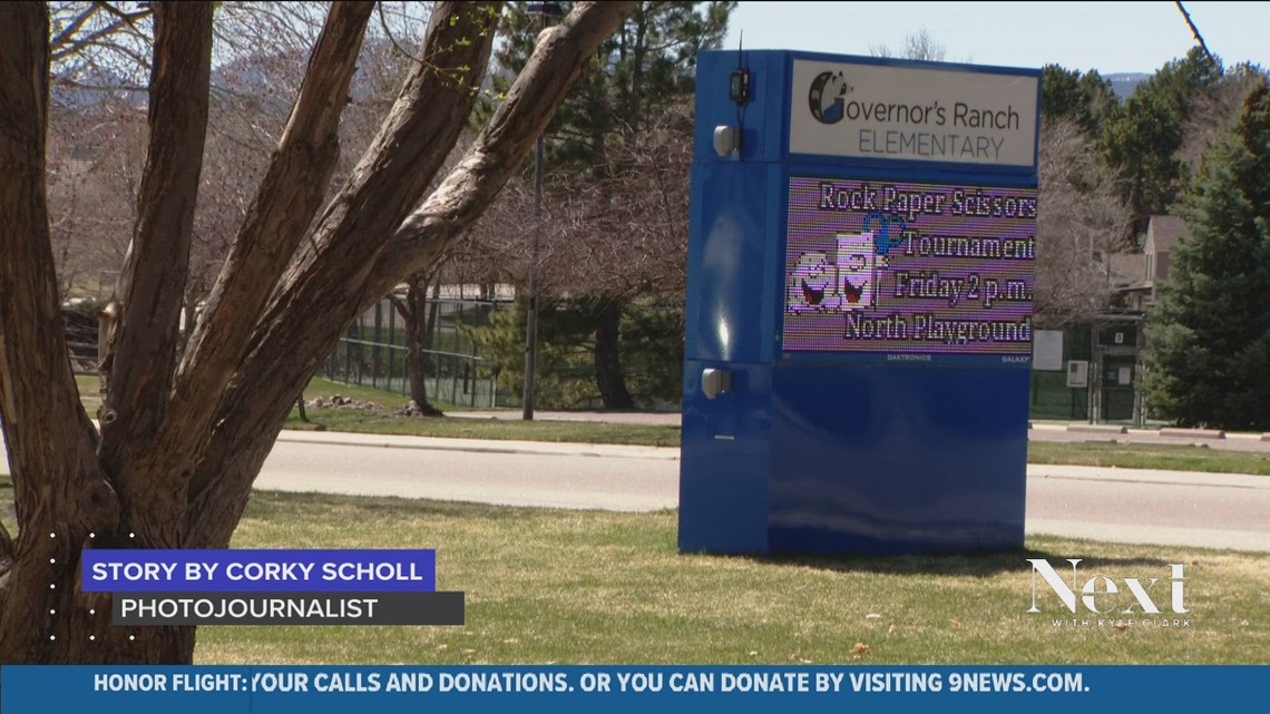 This Colorado elementary school hosts an epic school-wide rock paper ...