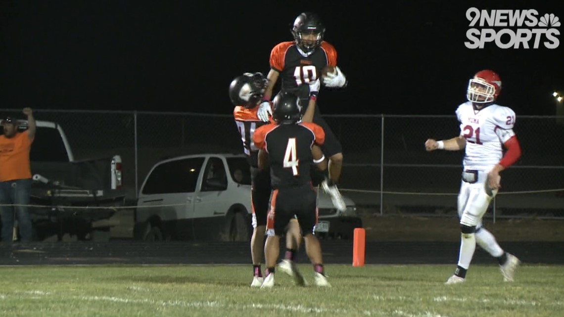 Wiggins football defeats Yuma 30-28 CHSAA 2021 | 9news.com