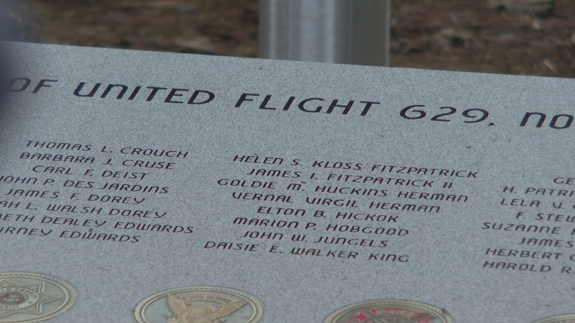 70 years later, memorial dedicated to victims of Colorado plane bombing ...