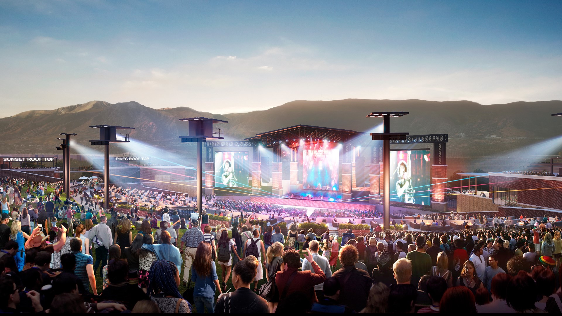 Foreigner, Loverboy to play concert at new Ford Amphitheater | 9news.com