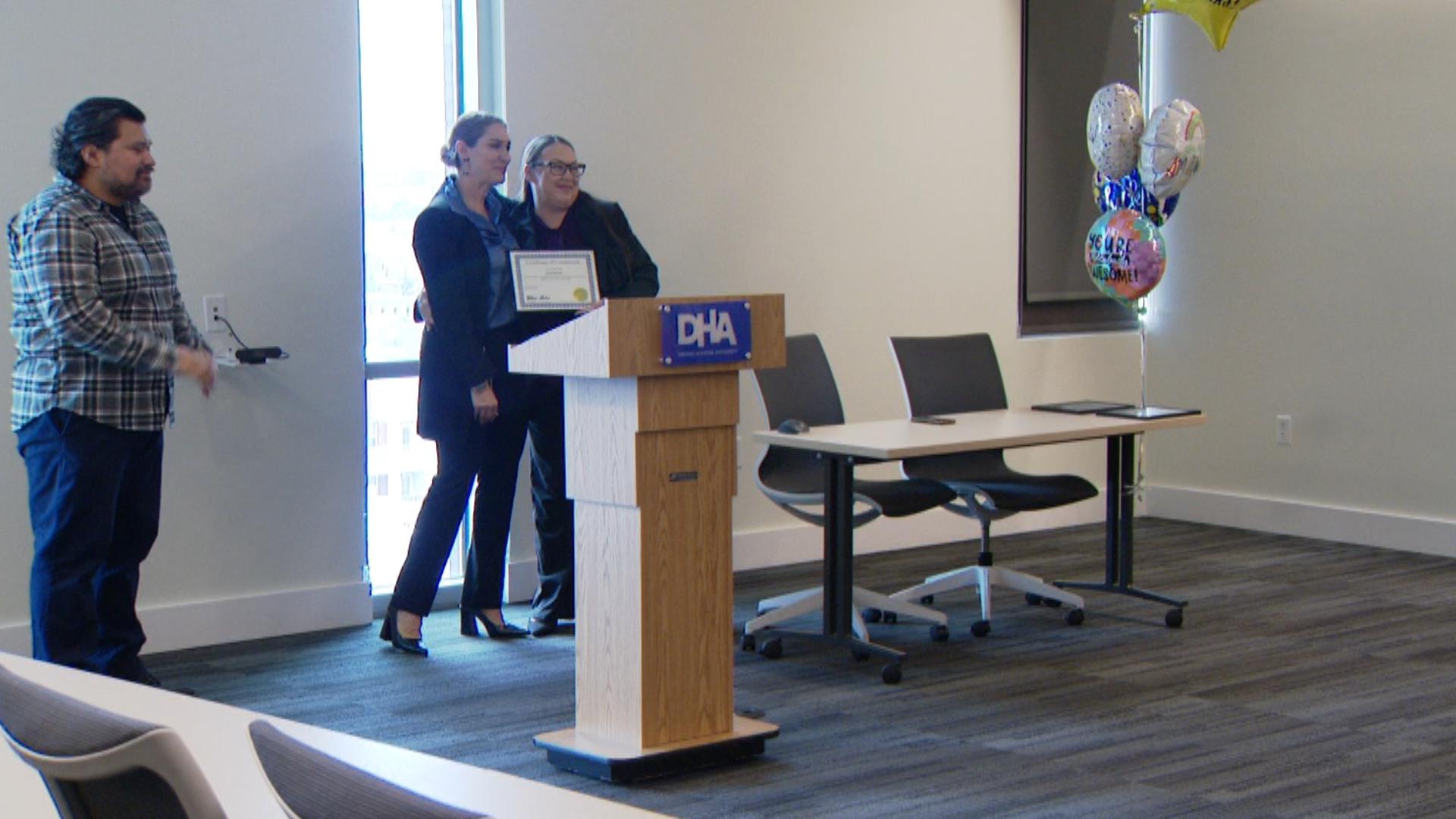 DHA residents graduate from program promoting economic self-sufficiency ...