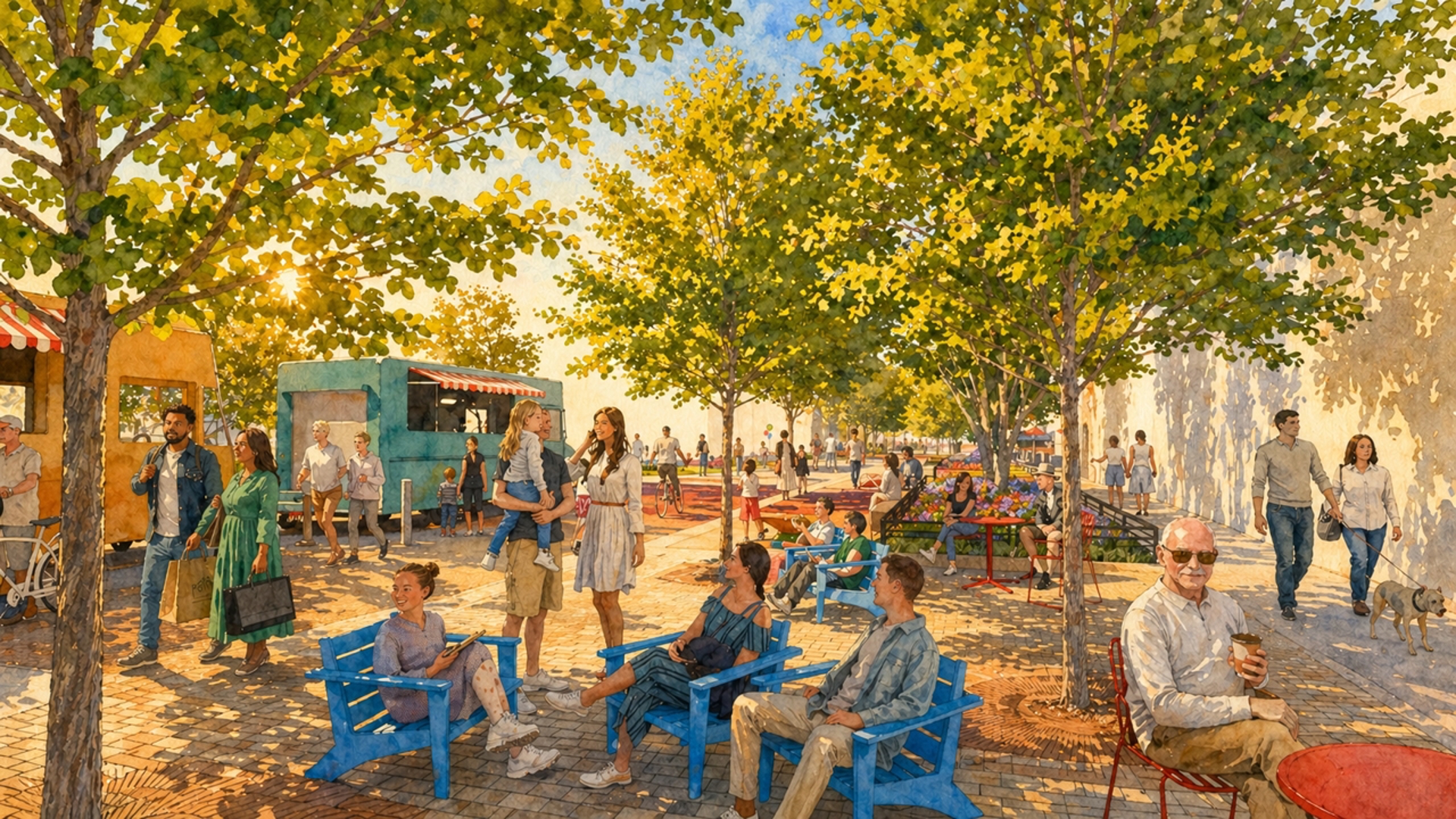 Denver unveils Acoma Street revamp as part of '5280 Trail' project ...
