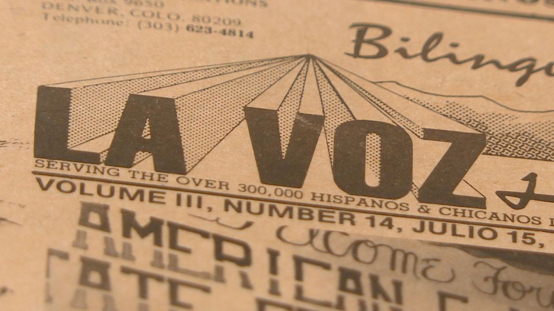 LaVozColorado, Denver bilingual newspaper, celebrates 50 years | 9news.com