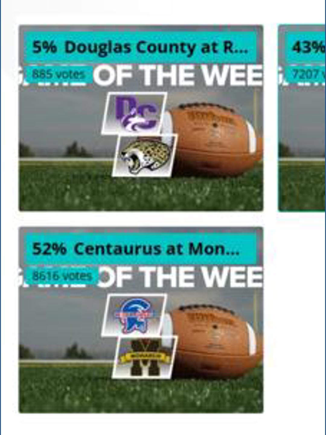 9Preps Game of the Week: September 12, 2025 | 9news.com