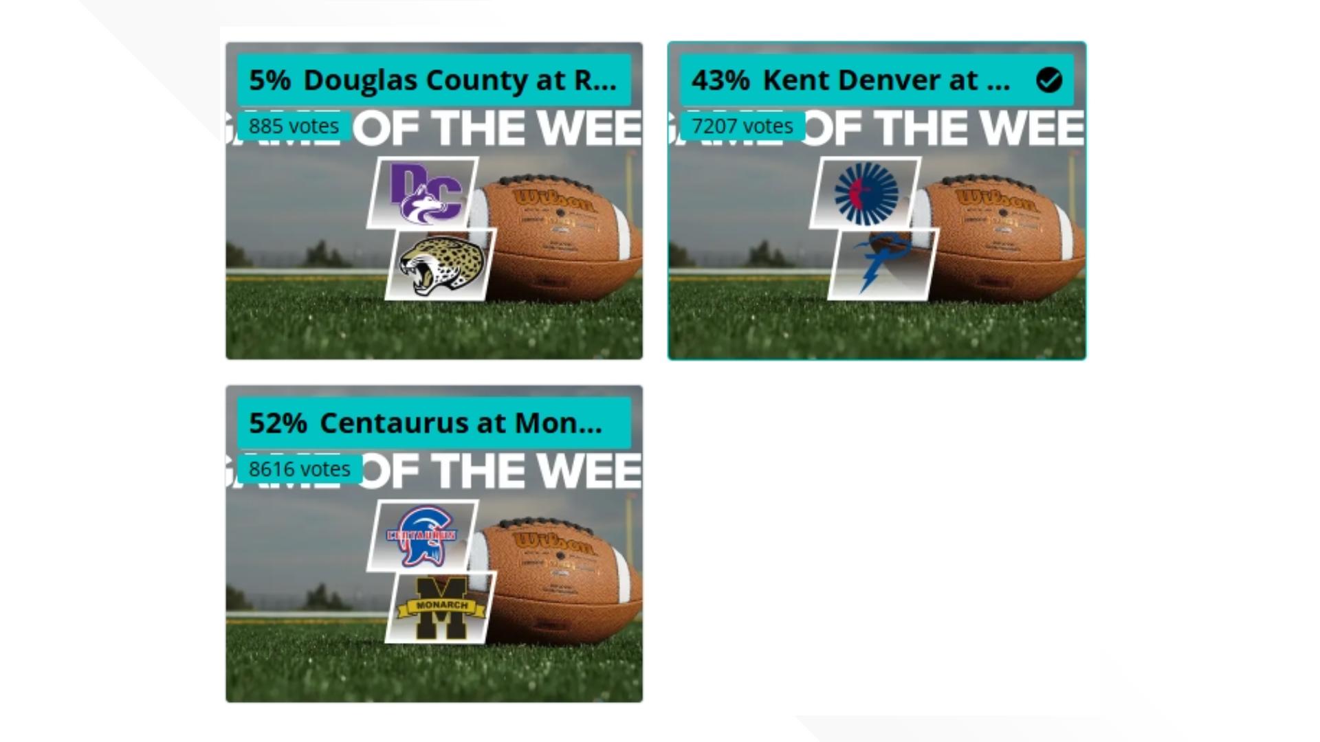 9Preps Game of the Week: September 12, 2025 | 9news.com