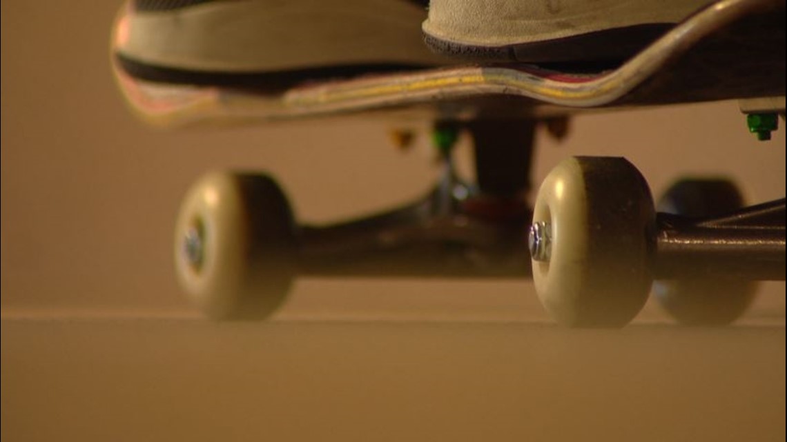 Curbside skatepark offers free entry for East students on break | 9news.com