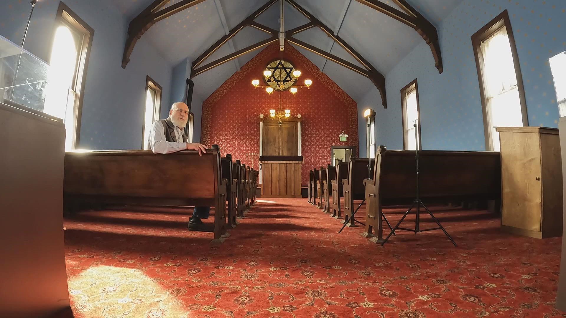 Temple Israel Museum in Leadville gets an upgrade | 9news.com