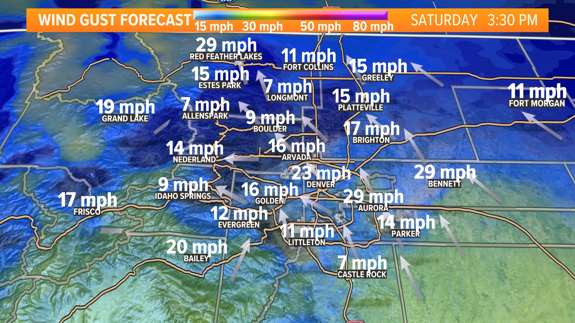 Unsettled weather today! | 9news.com