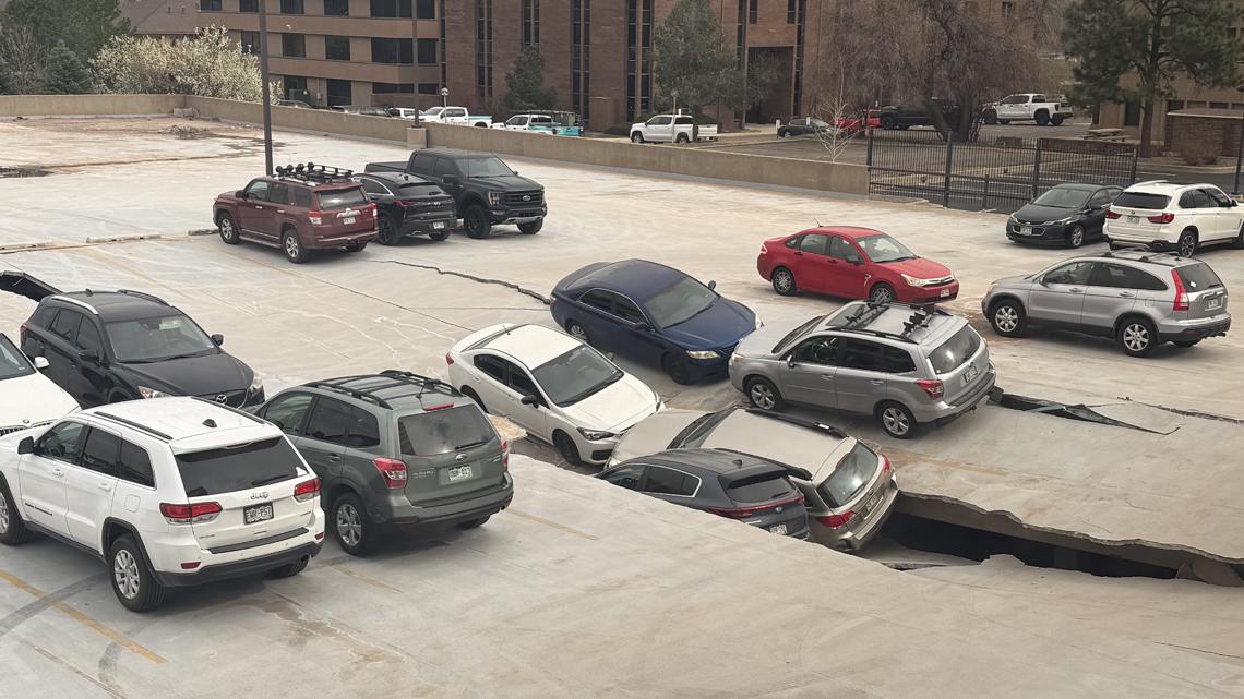 Structural engineer speaks on possible next steps for collapsed parking ...