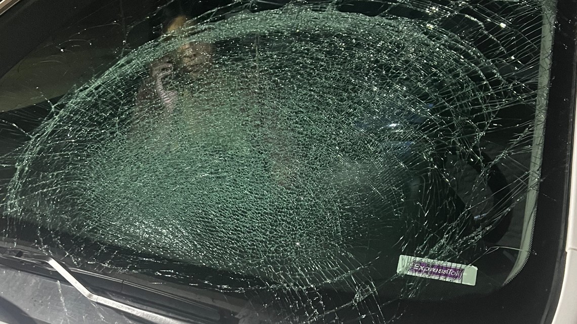 People say their vehicles were hit by objects in Colorado | 9news.com