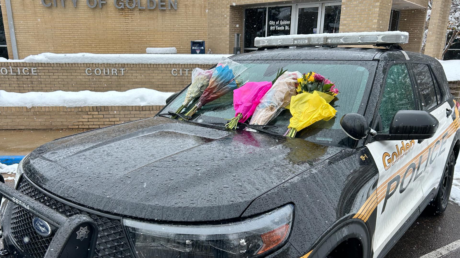 Golden officer killed in crash at Highway 58 and Washington | 9news.com