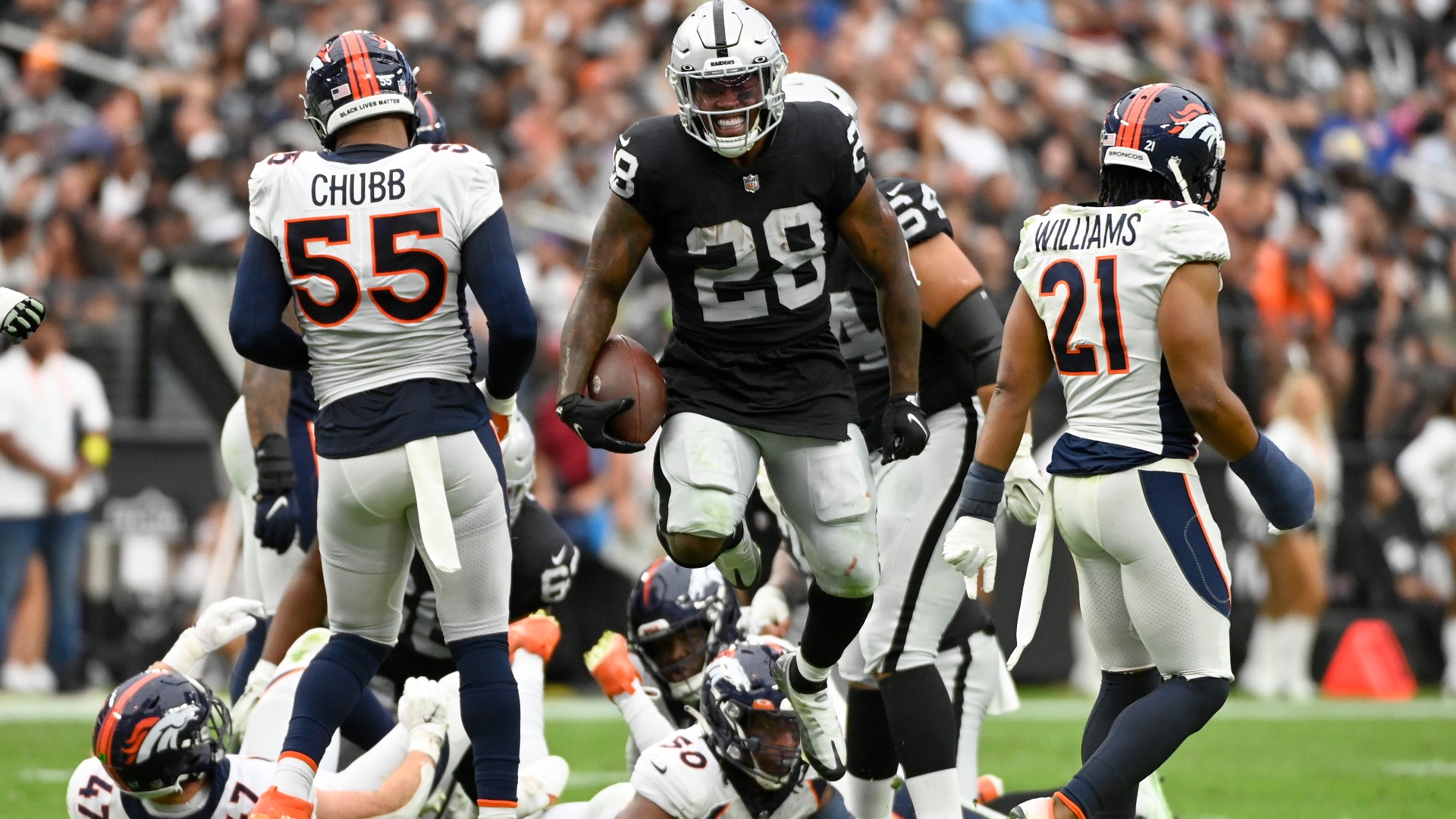 PHOTOS | Raiders vs. Broncos | 9news.com