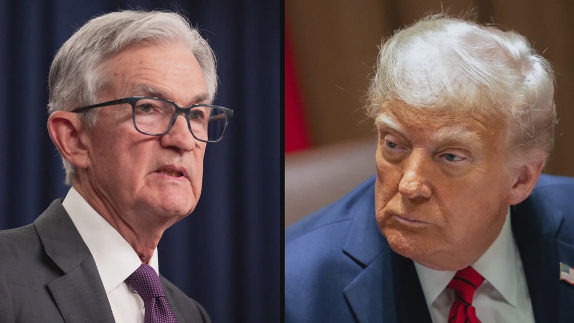 Dow Jones falls again amid economic anxiety | 9news.com