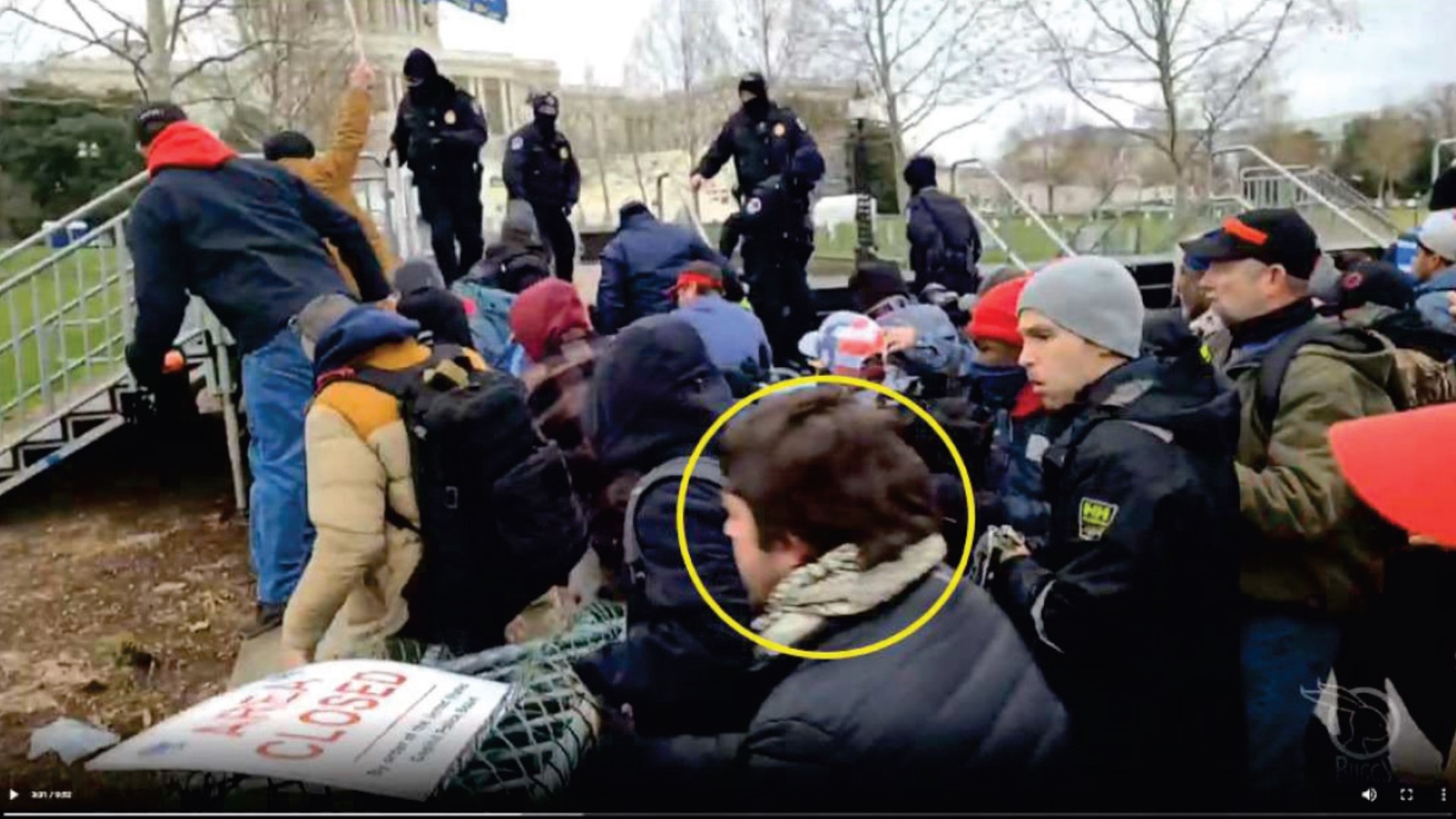 Colorado Springs man sentenced for role in Jan. 6 riot | 9news.com