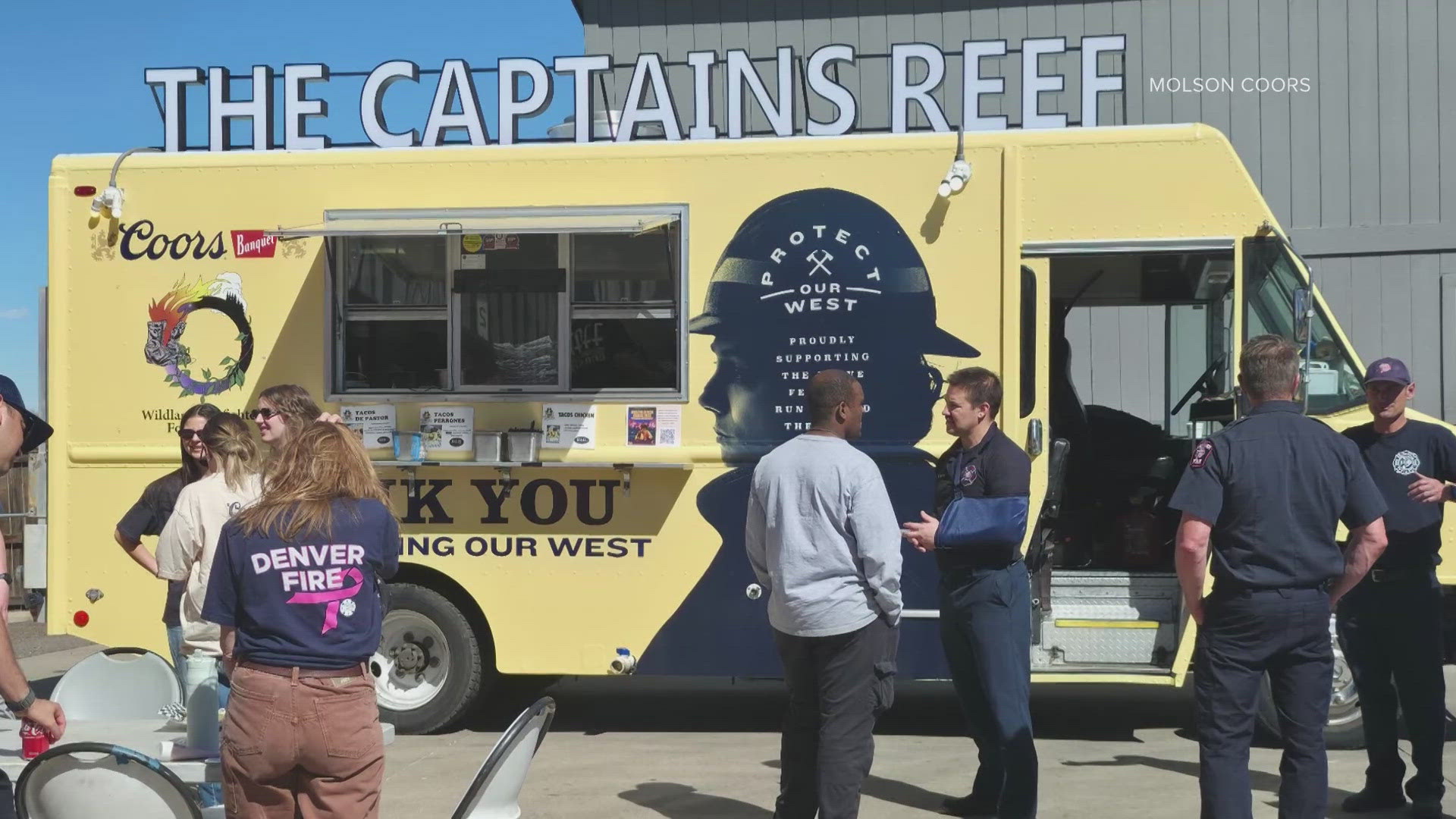 Red Rocks event gives back to Colorado fire crews | 9news.com