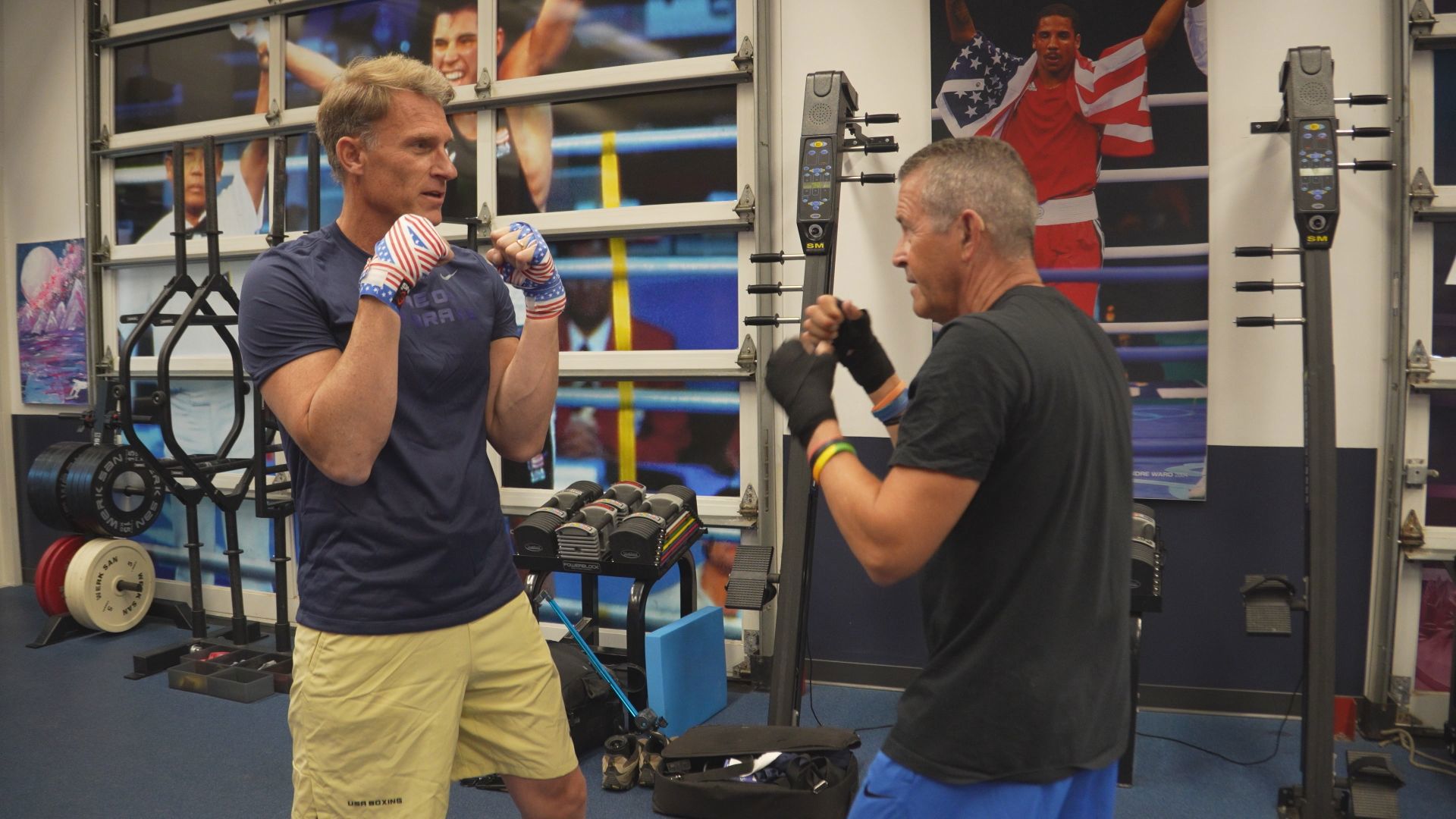 USA Boxing hosts fantasy camp for people to train like Olympian | 9news.com