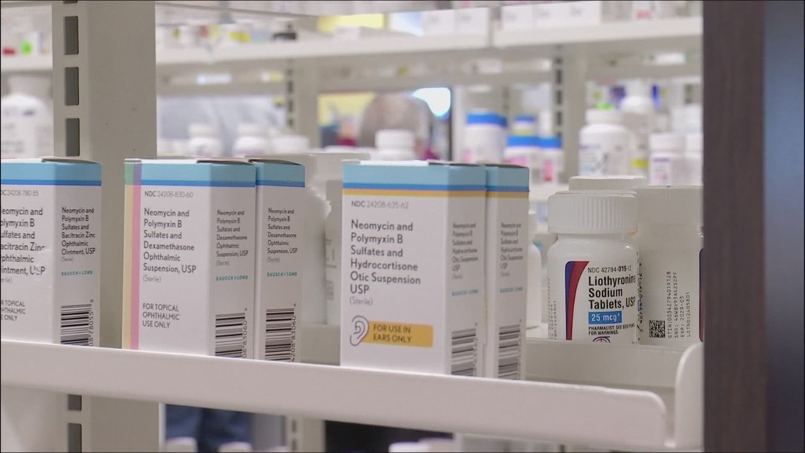 How tariffs could raise medication prices | 9news.com