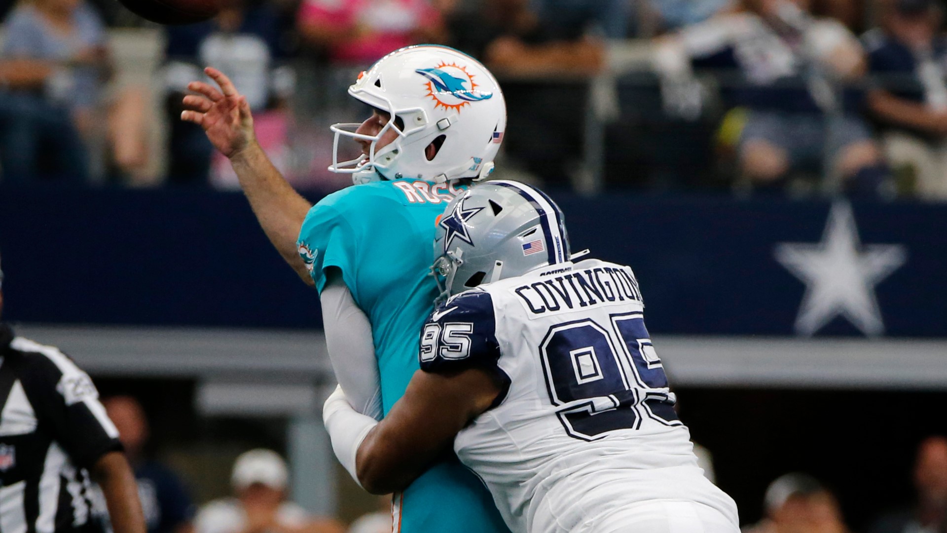 Denver Broncos add veteran defensive lineman Christian Covington ...