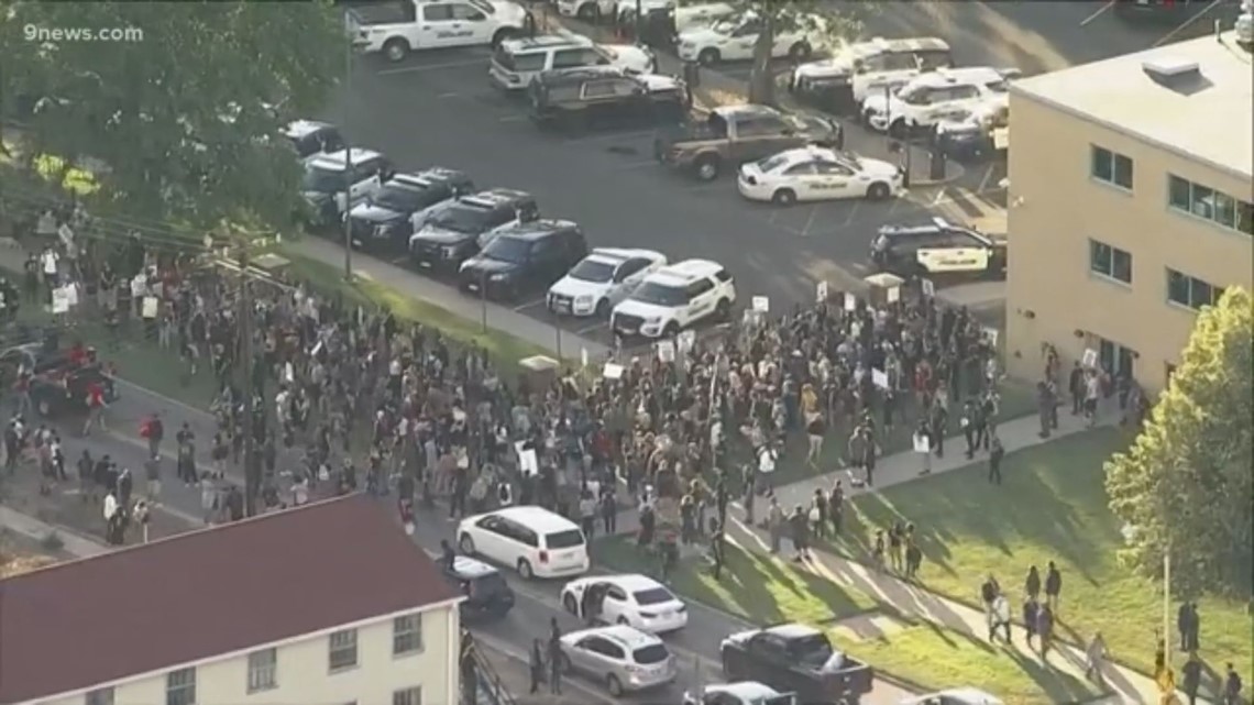 Elijah McClain protest: 6 charged for summer protests in Aurora | 9news.com