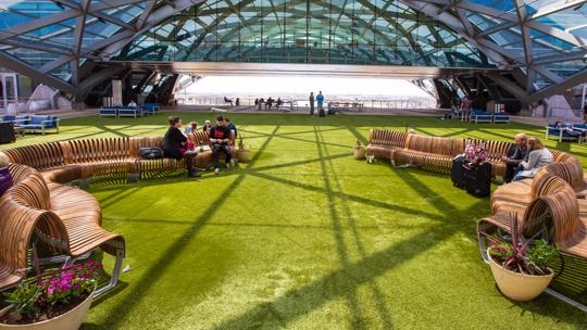 Outdoor concerts to be held at Denver's airport this summer | 9news.com