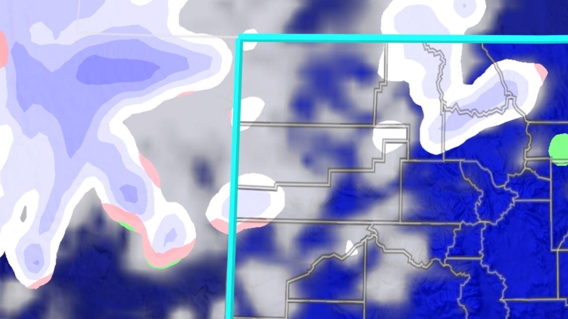 Winter cold front will bring snow to Colorado this week | 9news.com