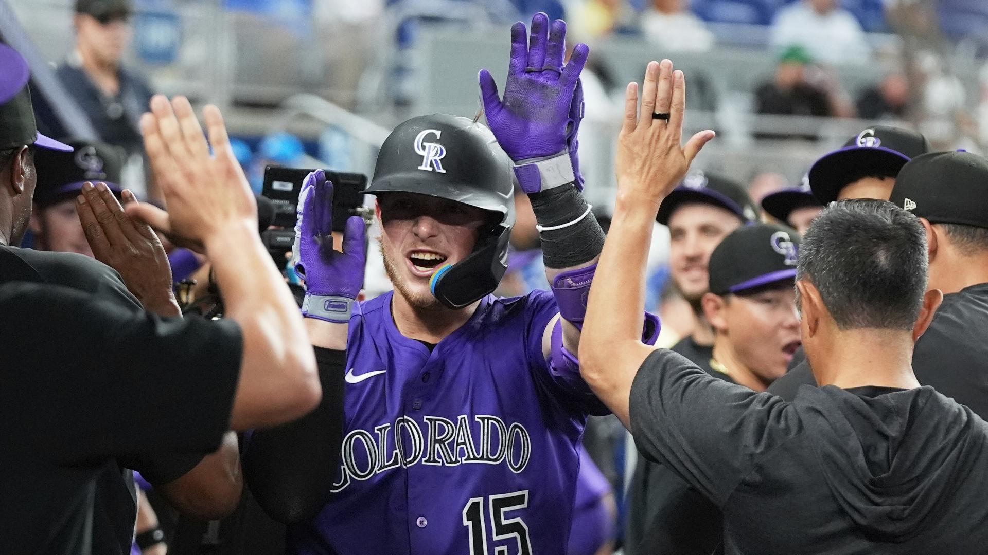 Rockies' Hunter Goodman named All-Star | 9news.com
