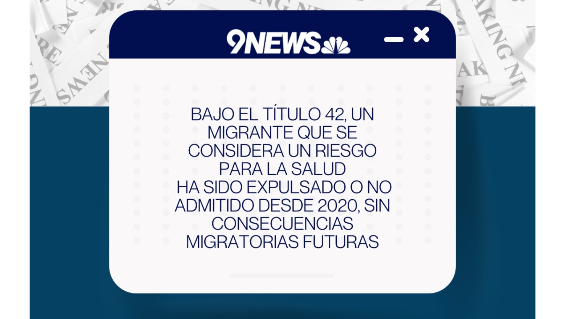 Expiración del Título 42 podría conducir a más detenciones de ICE ...